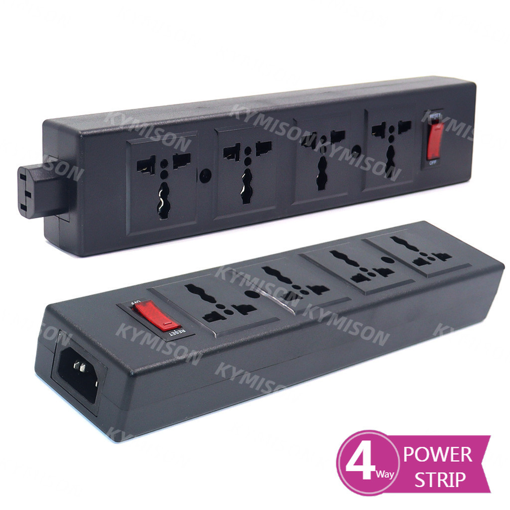 ใหม่ Universal Extension Power Strip UK EU AU US มัลติฟังก์ชั่น ...