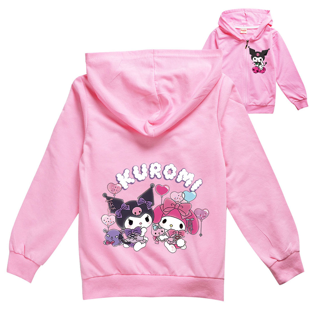 kuromi jacket for kids kuromi clothes w22 | Shopee Thailand