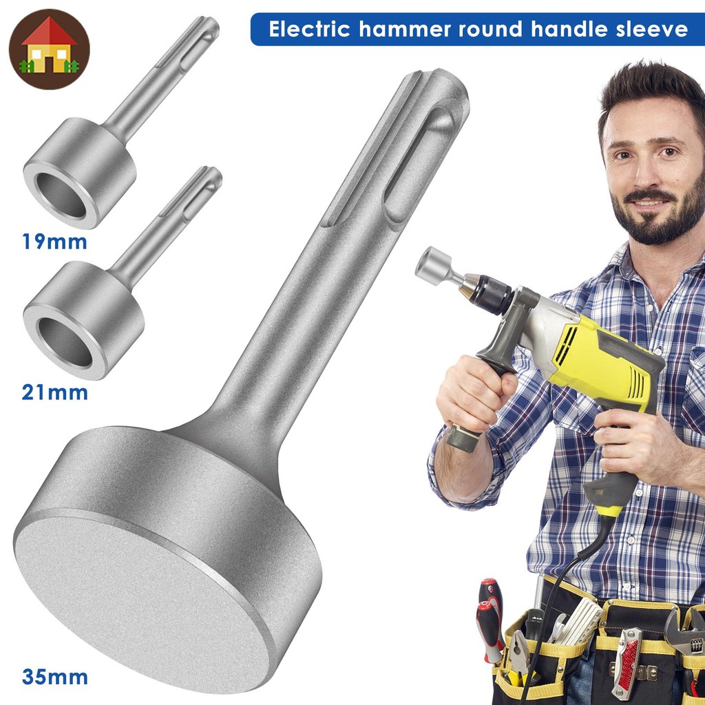 Ground Rod Driver 85 มม.Heavy Duty เจาะเหล็ก Bit Driver ทนต่อการสึกหรอ ...