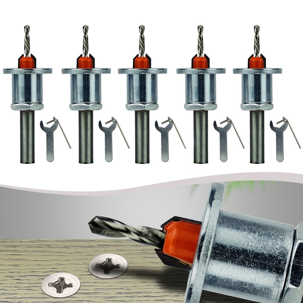 Giggle8mm Shank เจาะ Bit Core Limiter Countersink เจาะ Router Bit งาน ...
