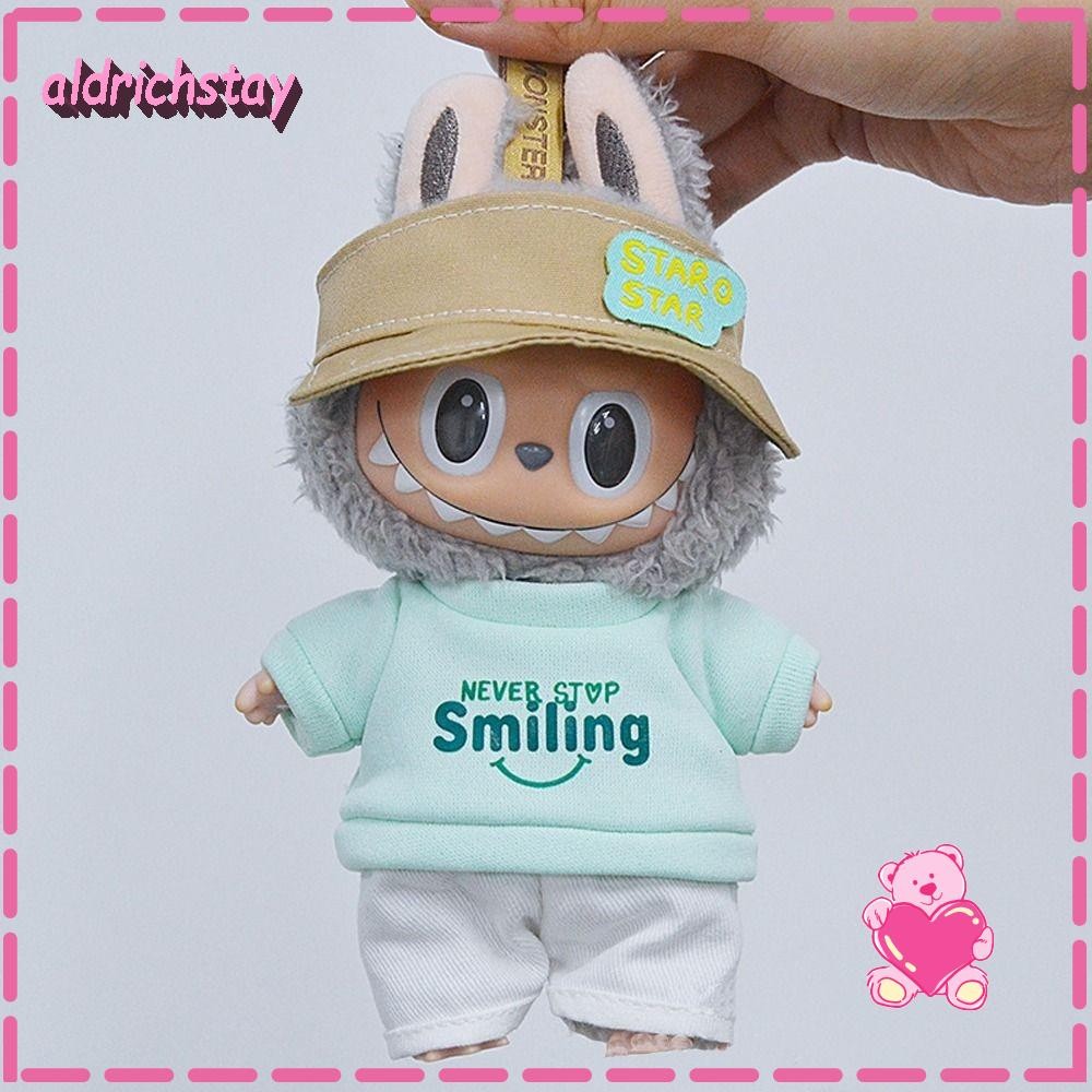 เสื้อผ้าตุ๊กตา EXODUS Labubu, อุปกรณ์ตุ๊กตาผ้าฝ้าย Labubu, ของขวัญเวลา ...
