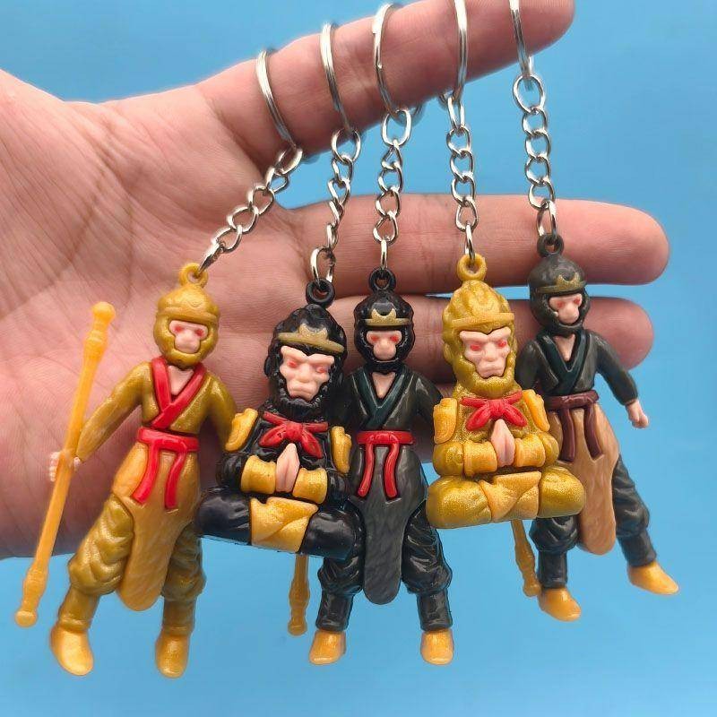 10 ชิ้น Pack-Black Myth Goku-พวงกุญแจ, -Pant, รางวัลภาพนักเรียน ...