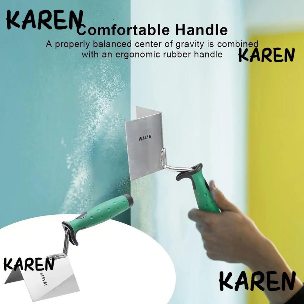 เครื่องมือโคลนมุม KAREN, ซ่อมเครื่องมือมุม Drywall สแตนเลส, อุปกรณ์ ...