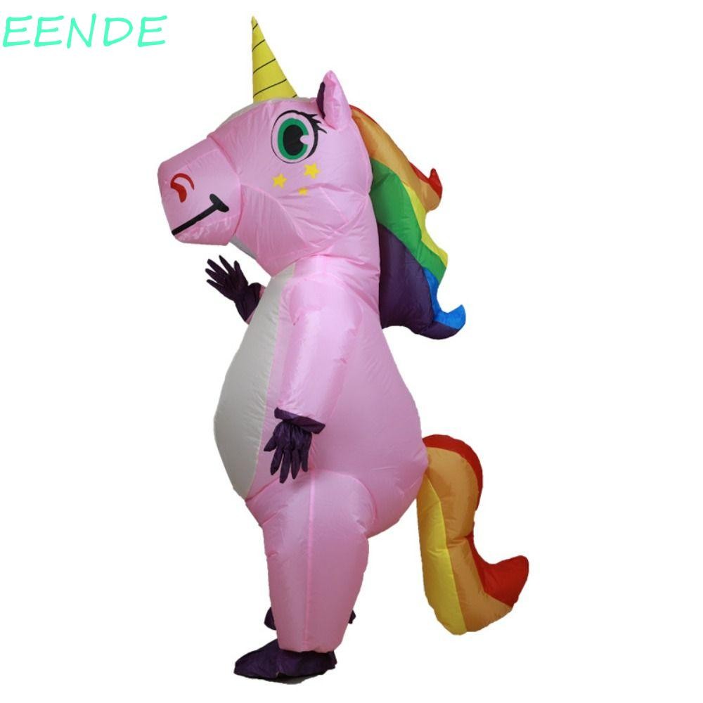 Eende ชุดเป่าลมยูนิคอร์น, ตลกพร้อมโบลเวอร์ ชุดฮาโลวีนสําหรับ Wommen ...