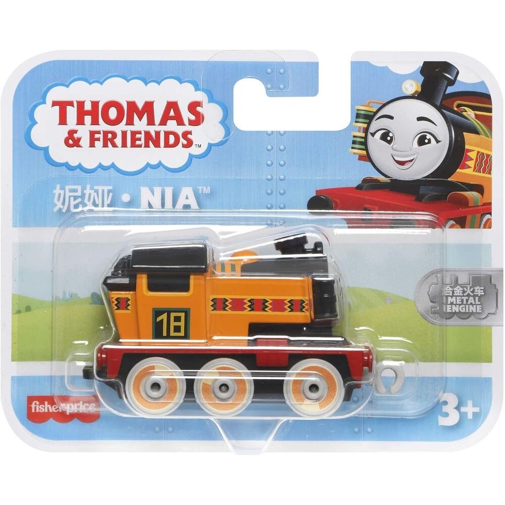 Thomas and Friends Train Locomotive NIA 8cm Metal Series Engine ...