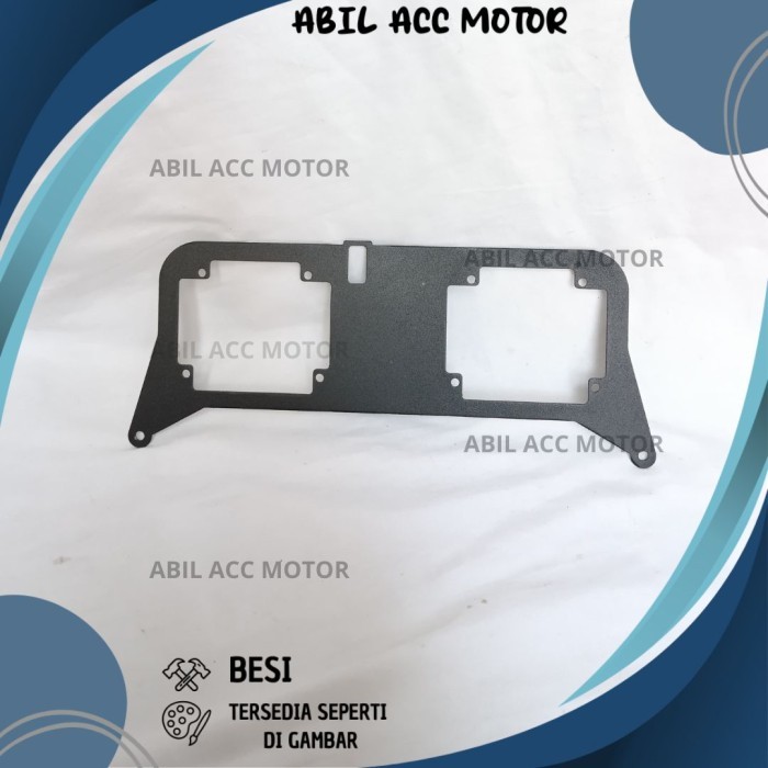 BRACKET PROJIE BILED JTZ TITAN 2.0 VARIO 125 BULB 2.5 INCH PROJIE BILED BRACKET JTZ PLUS VINIX ...