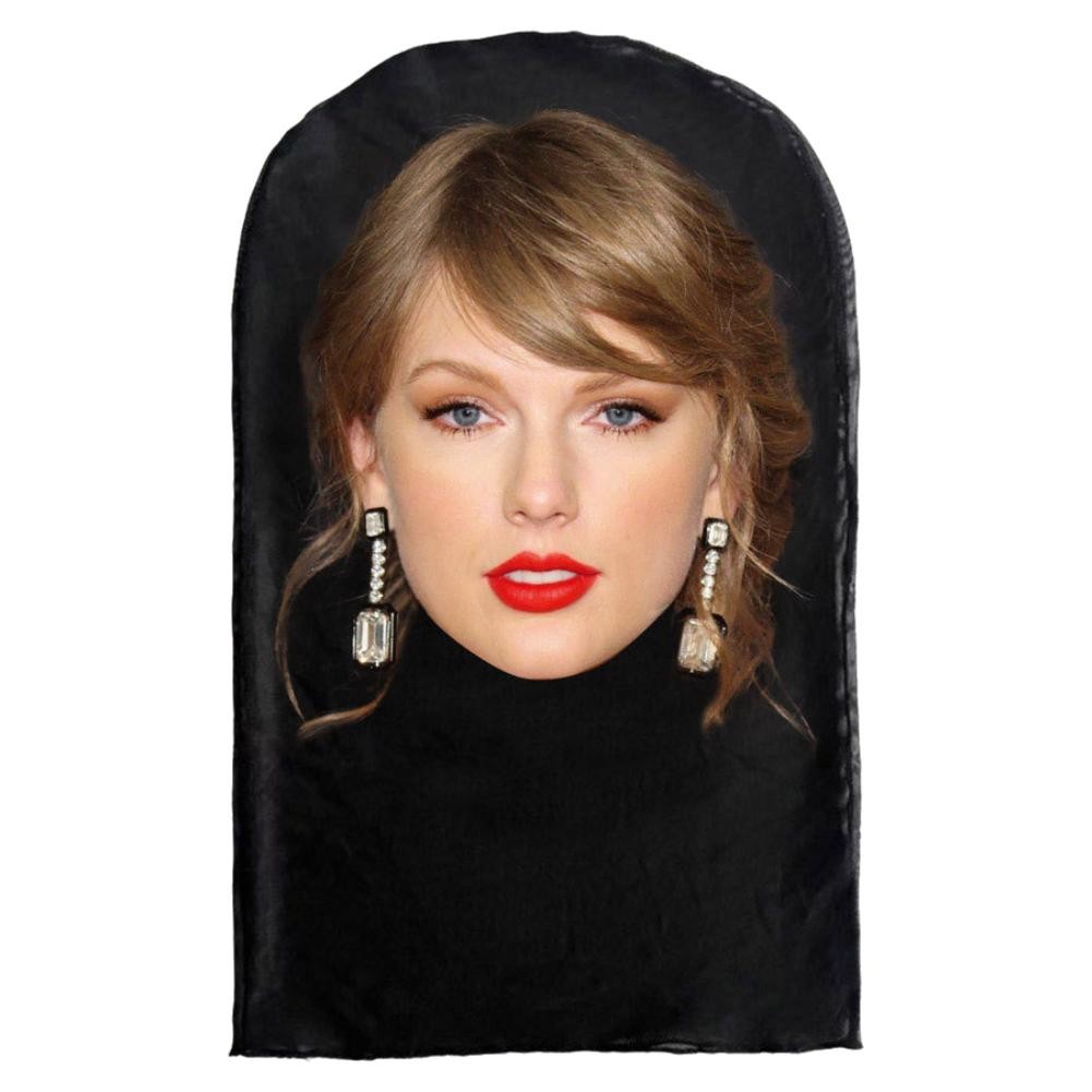 Taylor Swift 3D Mask Lisa 3D พิมพ์ตลก Hood Face Show Spoof Tricky ...