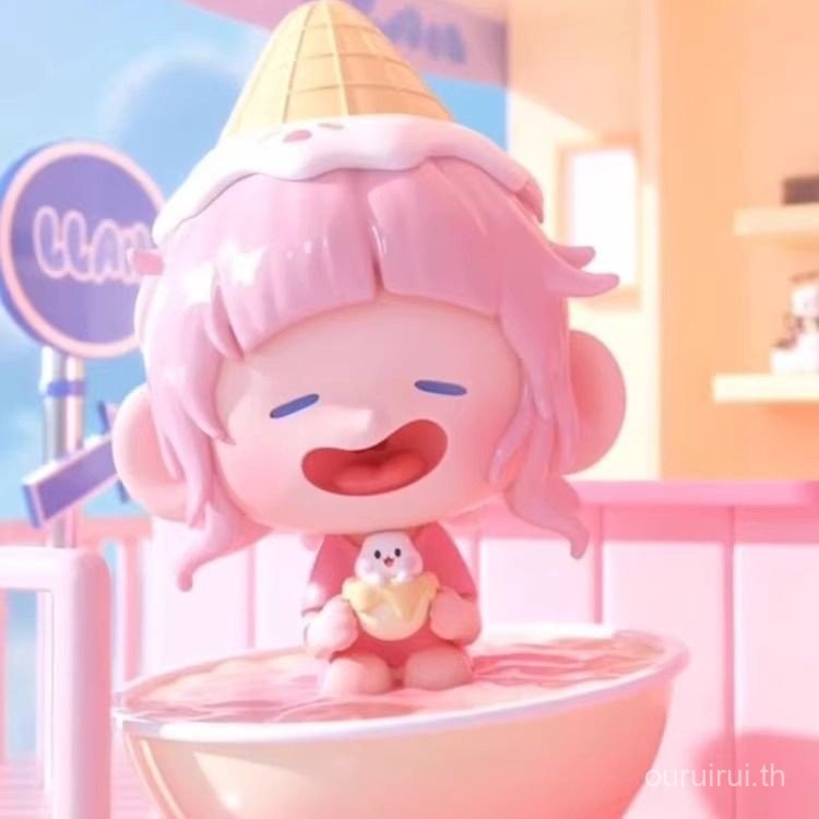 ของแท้ Lazy Pink Dreamland Series Blind Box Trendy Play ตุ๊กตาน่ารัก ...