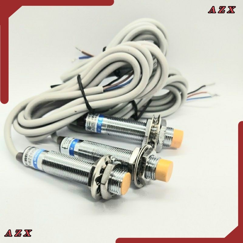 พร้อมส่ง พร็อกซิมิตี้เซ็นเซอร์ (Proximity sensor) M12 Series LJ12A มี 2 ...