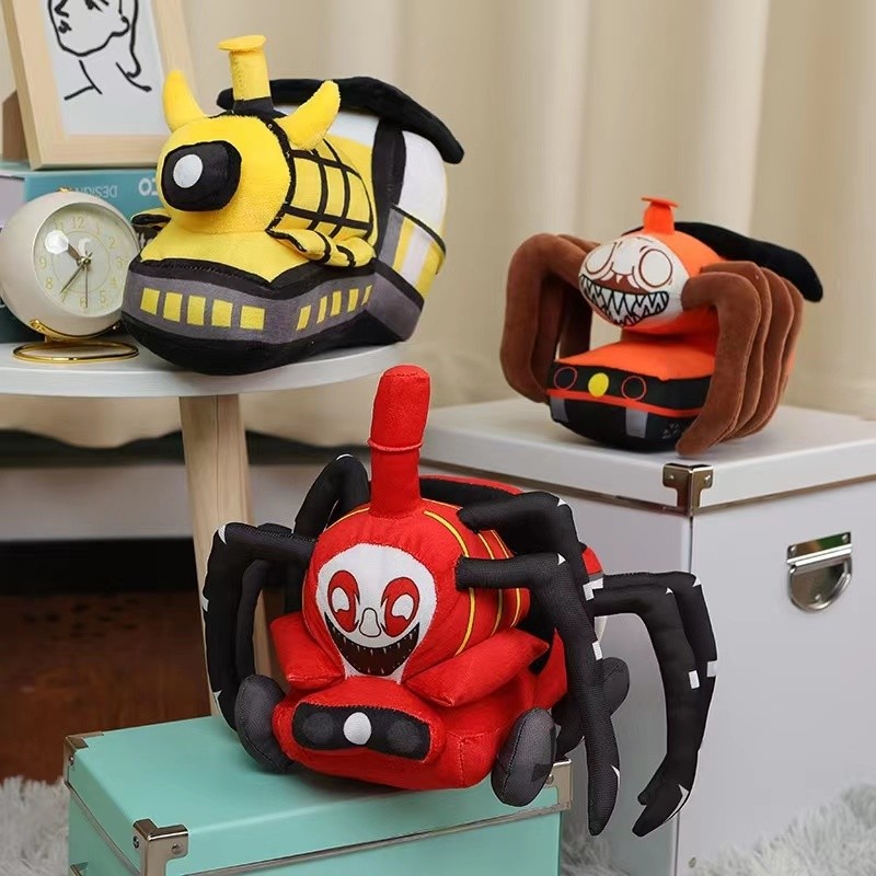 Hell Charles plushc Charles Train ตุ๊กตาตุ๊กตา | Shopee Thailand