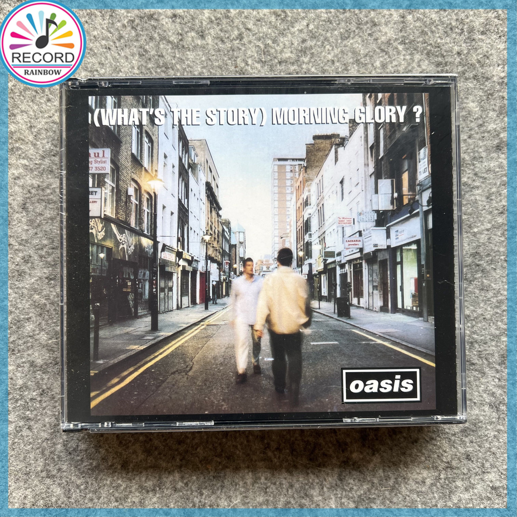 Oasis What's The Story? Morning Glory Original 3CD Album [Sealed] Brand New | Shopee Thailand