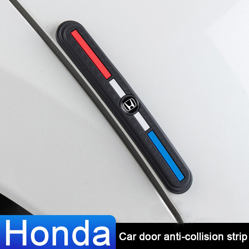 2/4pcs Anti-collision Strip สําหรับ Honda Mugen City Hatchback Civic fc ...