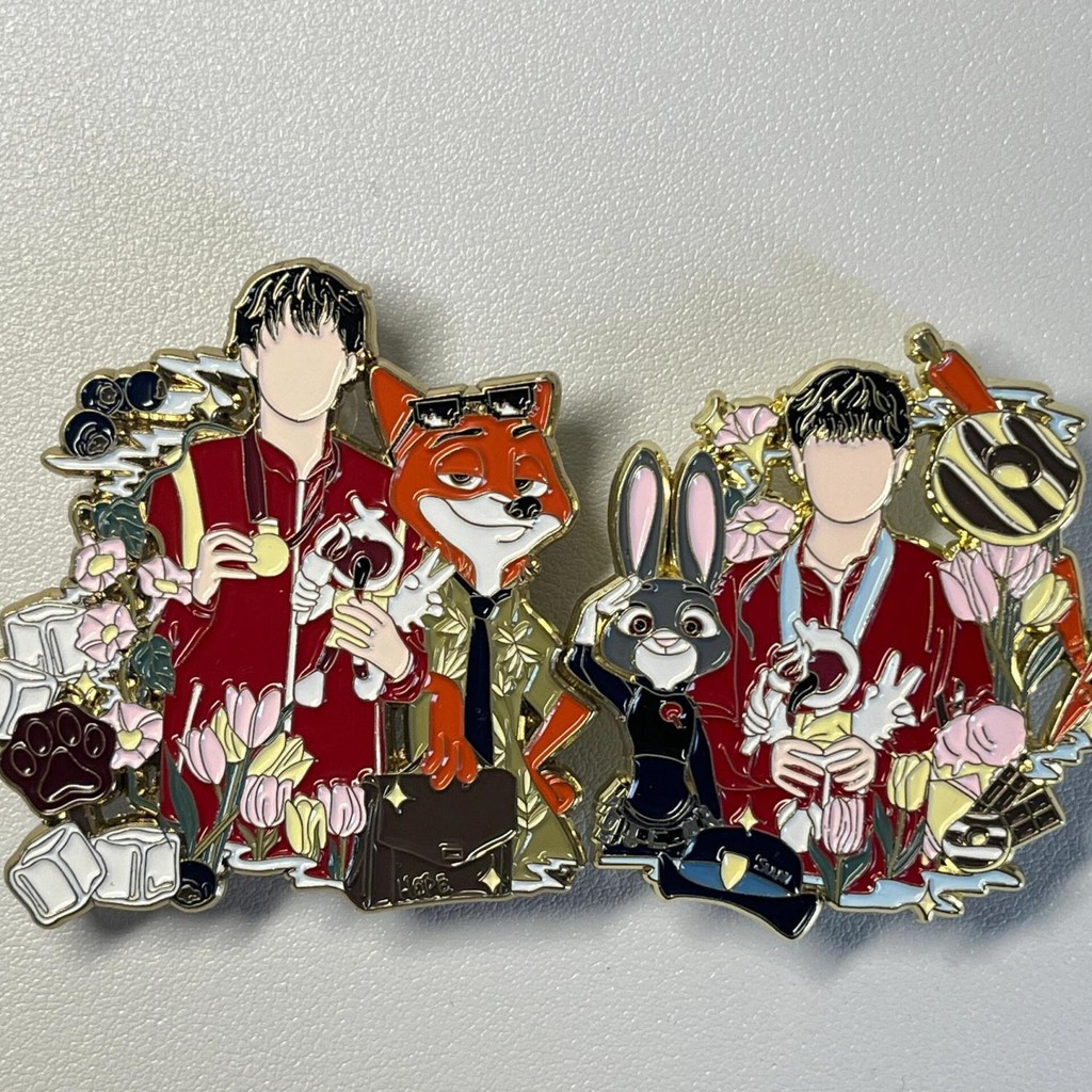 ขายร้อนผลิตภัณฑ์ใหม่ Shatou Badge Shasha Badge Big Head Badge Shatou ...