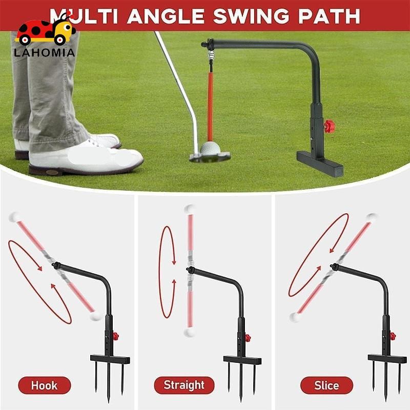 [Lahomia] Golf Swing Groover - เทรนเนอร์วงสวิงกอล์ฟ การปรับระดับได้ ...