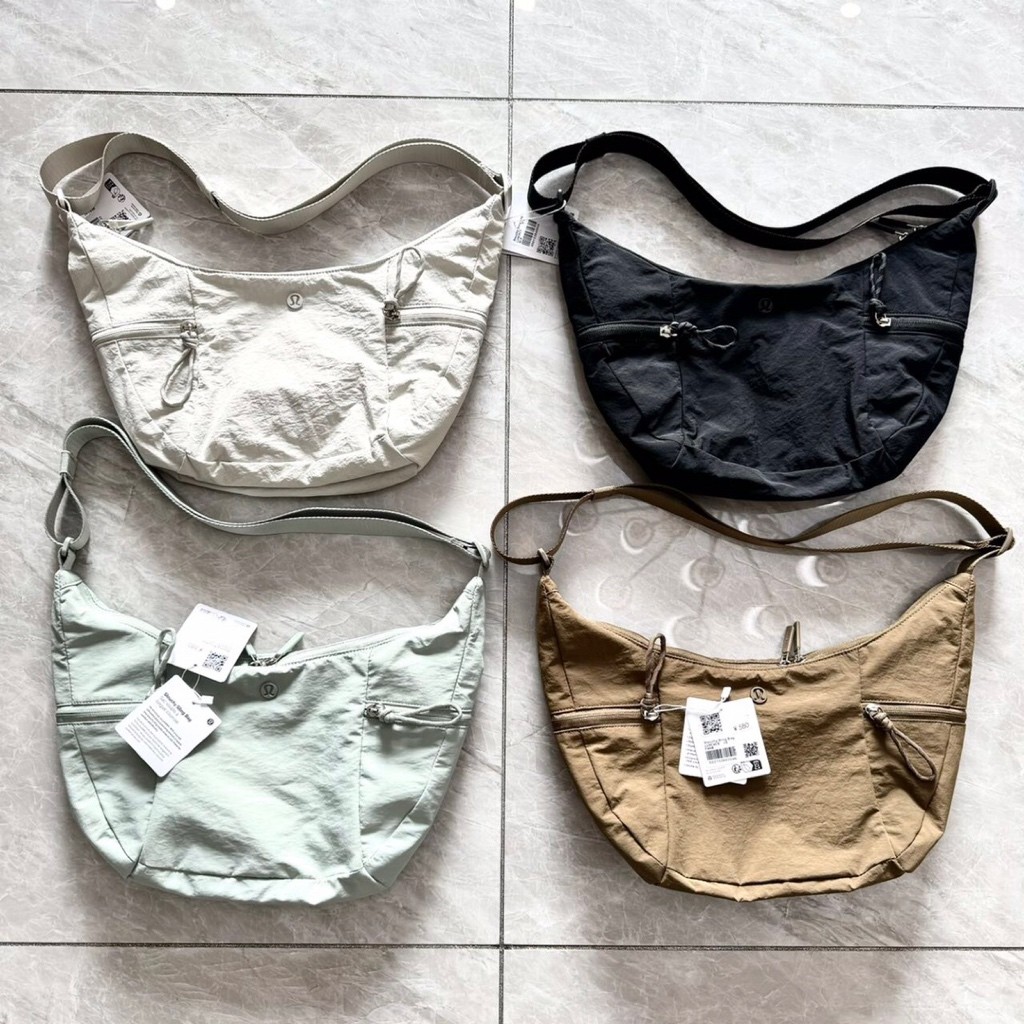 Lululemon Slouchy Sling Bag 6L 4Color | Shopee Thailand