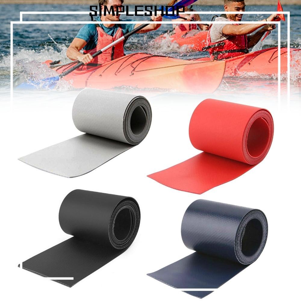SIMPLESHOP ชุดซ่อมเรือน้ำพอง PVC กันน้ำ 5 สี สำหรับซ่อมดิงไฮ์และเรือแคนายัครั่ว | Shopee Thailand