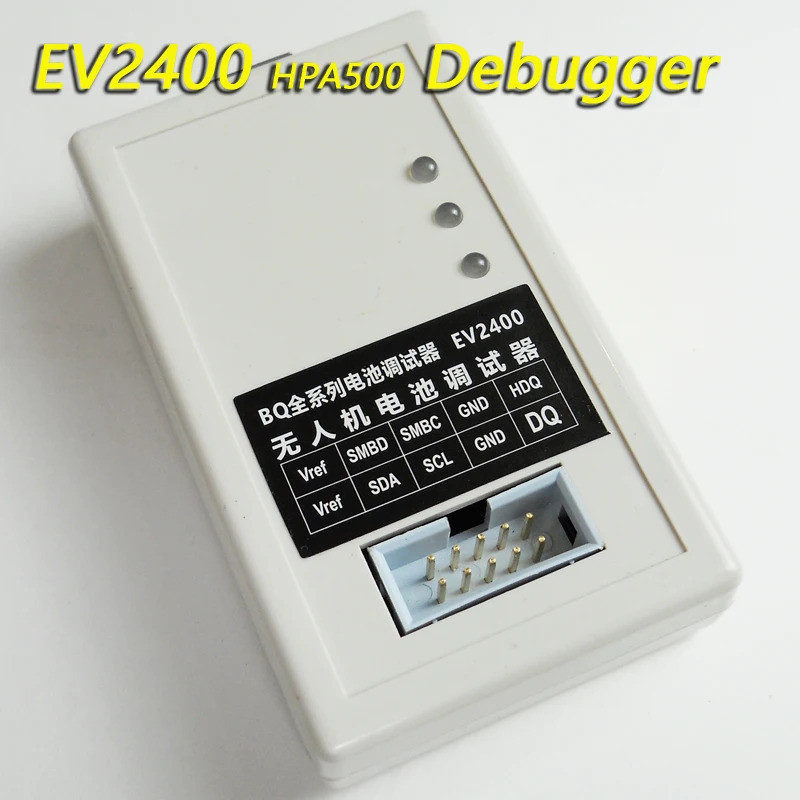 ใหม่ EV2400 อัพเกรดแบตเตอรี่ป้องกันไฟฟ้าสถิตย์ debugger bqstudio ซอฟต์แวร์โปรแกรมเมอร์ HBA500 ...