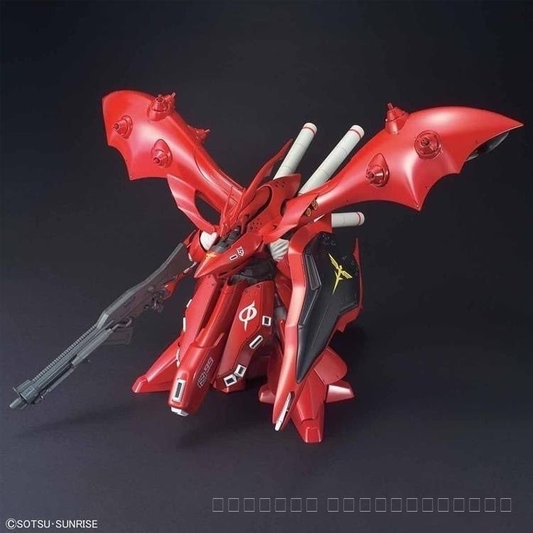STAR ประกอบรุ่น 61787 HG HGUC 240 1/144 Nightingale MSN-04-2 Char R7Z4 ...