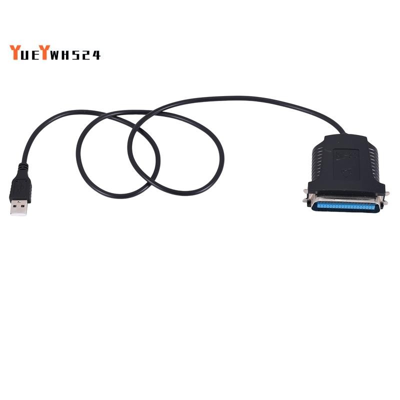 สายอะแดปเตอร์เครื่องพิมพ์ USB เป็น Parallel 36 Pin Centronics | Shopee ...