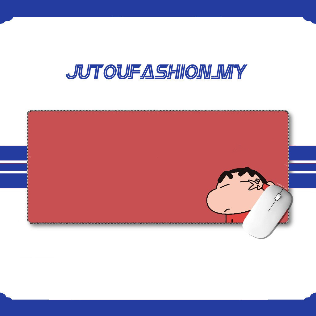 Shin Chan Design Extended Mousepads | แผ่นรองเมาส์ยาวอนิเมะ | แผ่นรอง ...