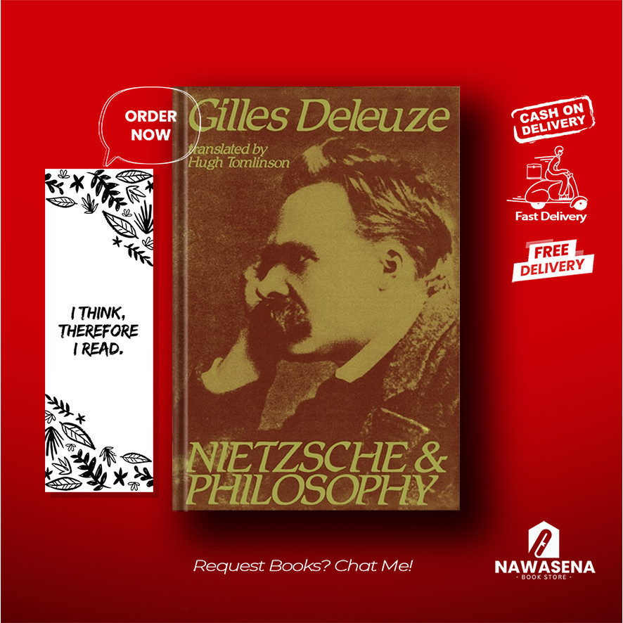 Nietzsche และ Philosophy - Gilles Deleuze (อังกฤษ) | Shopee Thailand