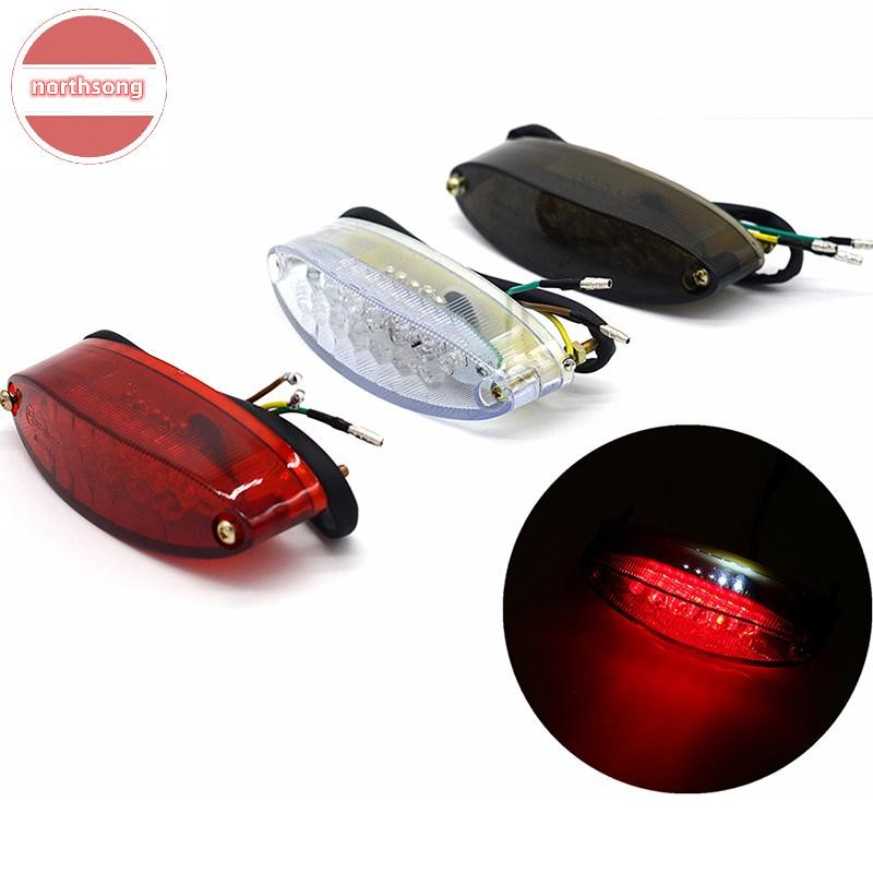 NOR 28 LEDs 3W 12V รถจักรยานยนต์ด้านหลังไฟ Led จักรยานด้านหลังหางหยุด ...
