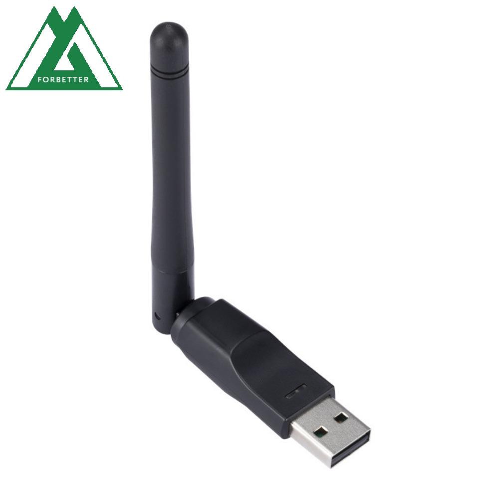 FORBETTER 150Mbps MT7601 การ์ดเครือข่าย, 2.4GHz USB 150Mbps USB Wifi ...