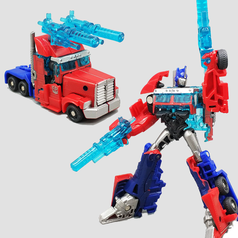 เปลี่ยนของเล่น G1 King Kong Optimus Prime Tin Megatron Tongtianxiao ...