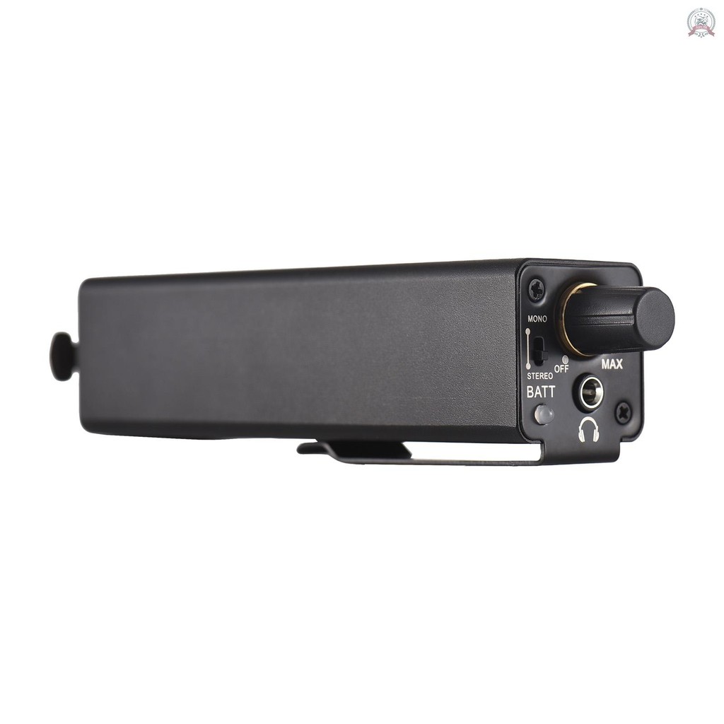 [โปรโมชั่น] In-Ear Monitor Amplifier หูฟังสเตอริโอแบบพกพา Amp พร้อม ...