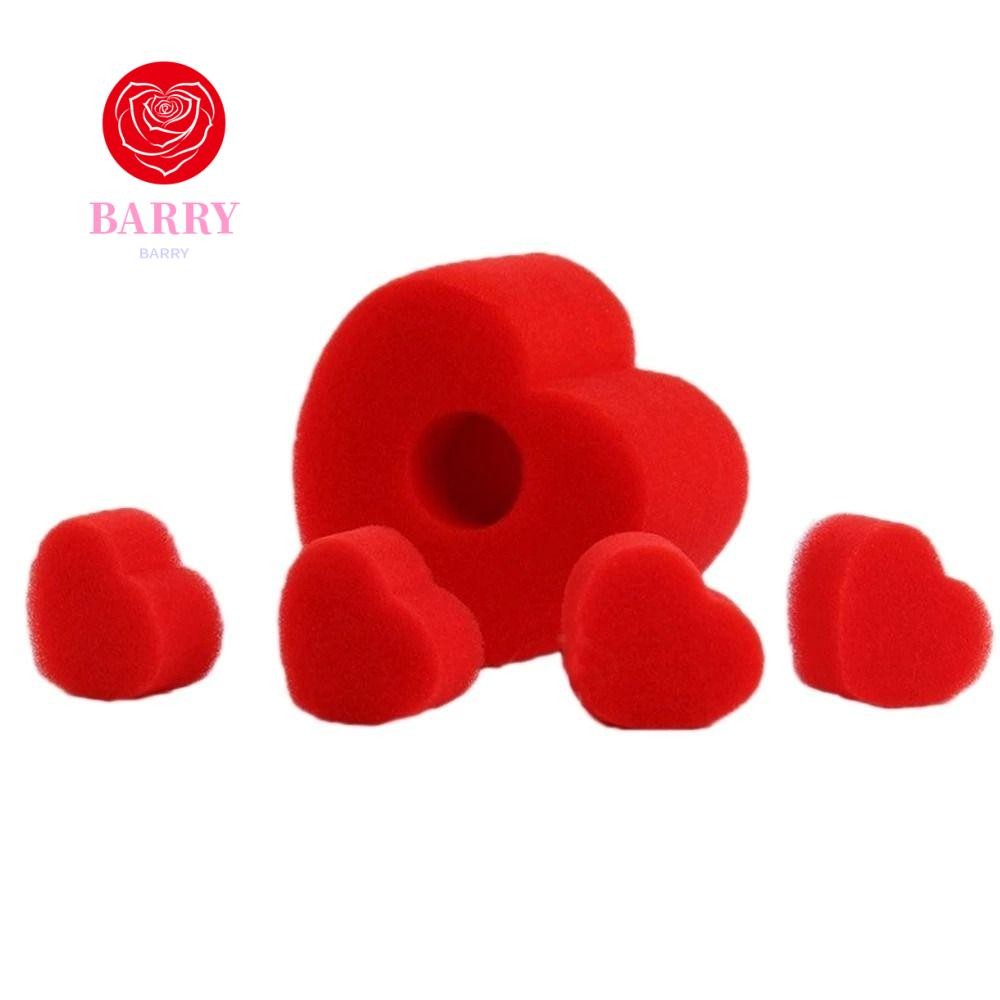 BARRY Magic ฟองน้ําสีแดง 5 ชิ้น Magic เครื่องมือ Close-up Stage ตลก ...