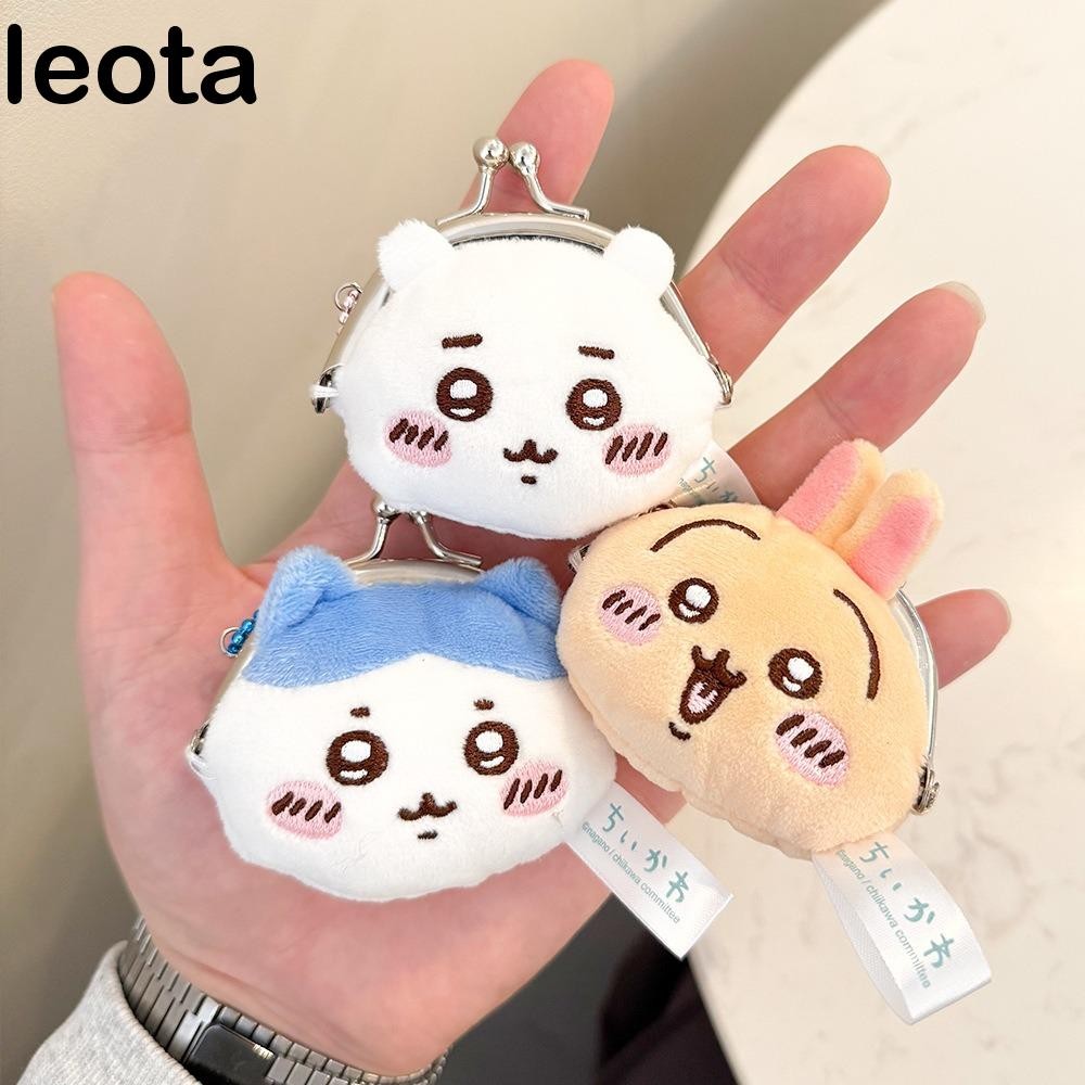 LEOTA Chikawa Pocket Purse กระเป๋ากุหลาบอนิเมะสุดน่ารัก กุญแจคลิปล็อค ...