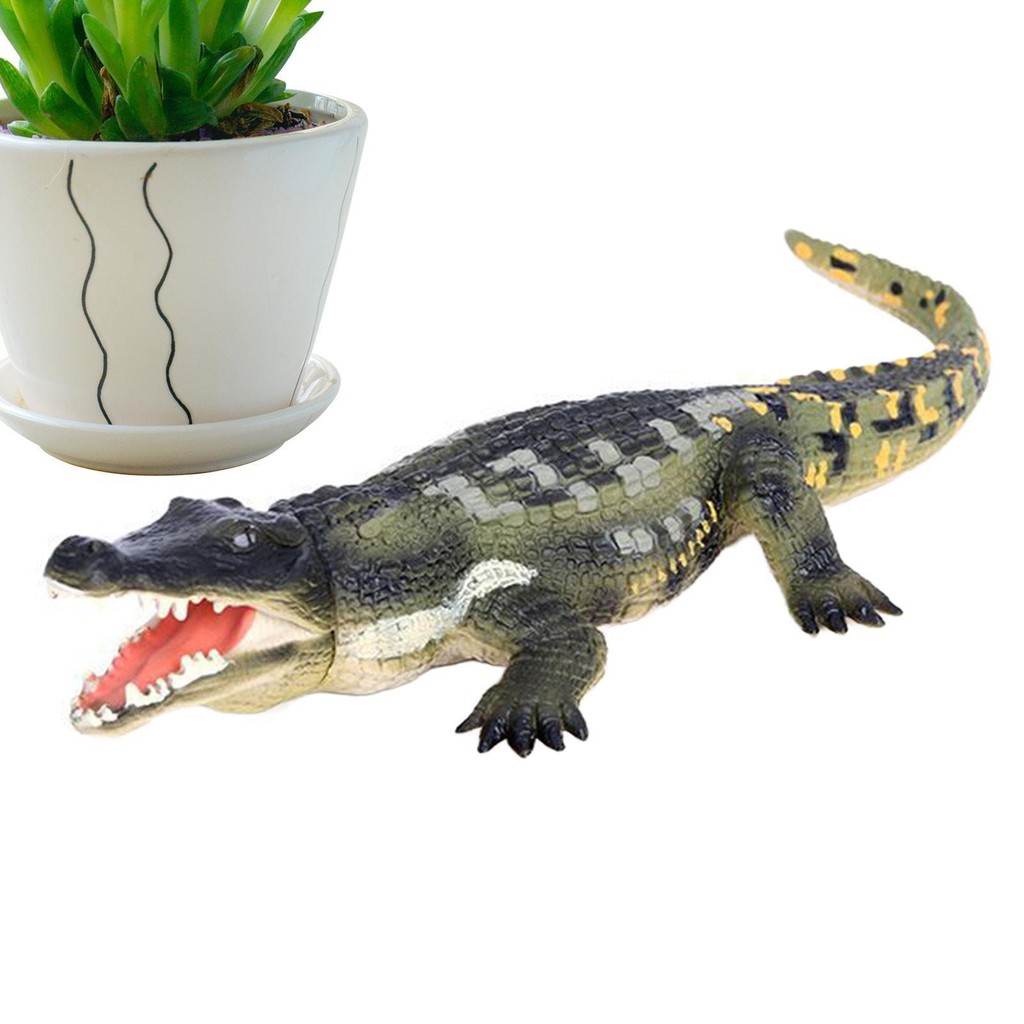 Crocodile Figurine Realistic Alligator Toy Crocodile Alligator ...