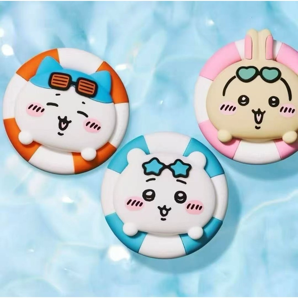 แหวนว่ายน้ํา Gikawa 3D สามมิติพับวงเล็บแม่เหล็กน่ารักการ์ตูนแปดUzachi ...