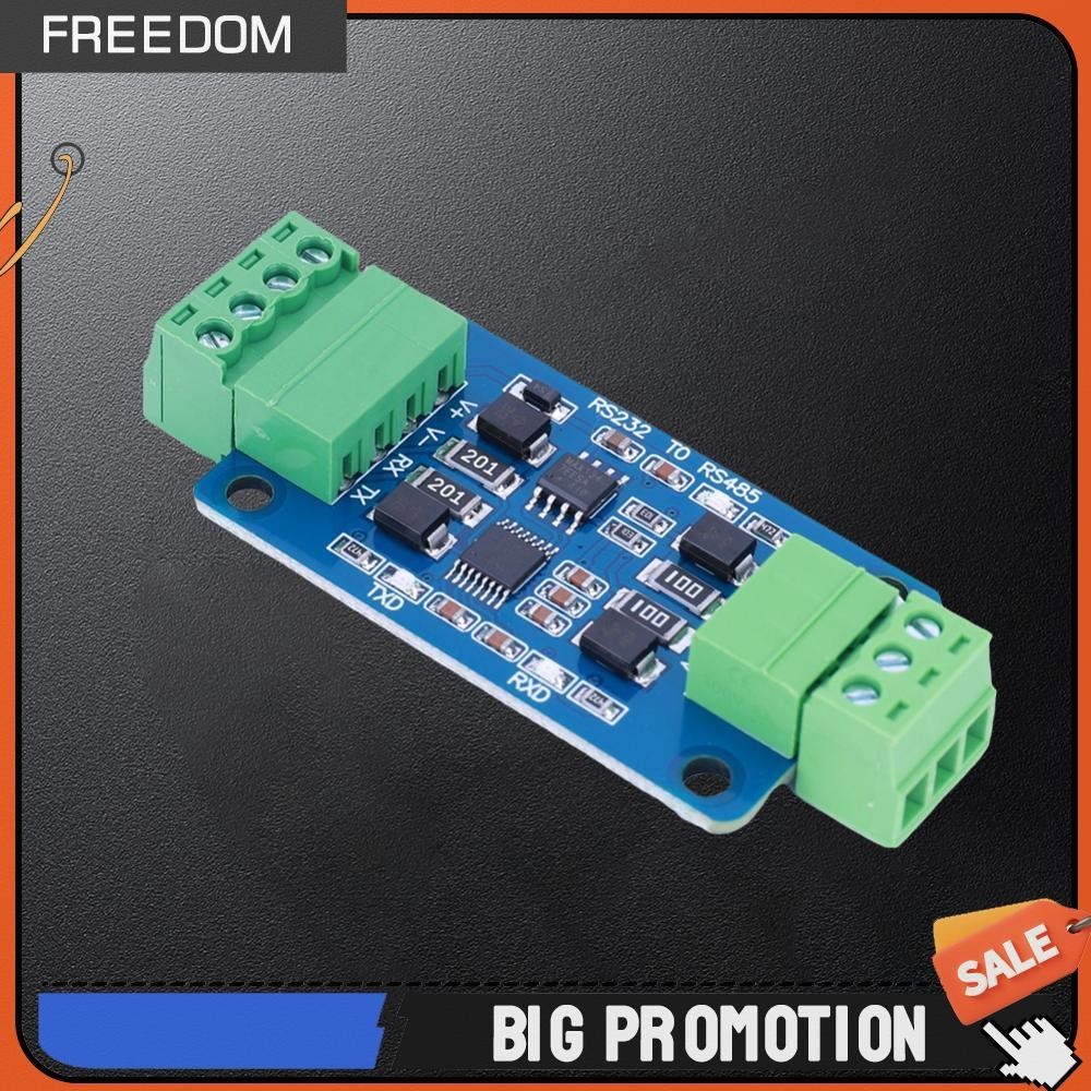 อุตสาหกรรม RS232 ถึง RS485 โมดูล Serial Port Debect Assistant 3.3 V/5 V ...