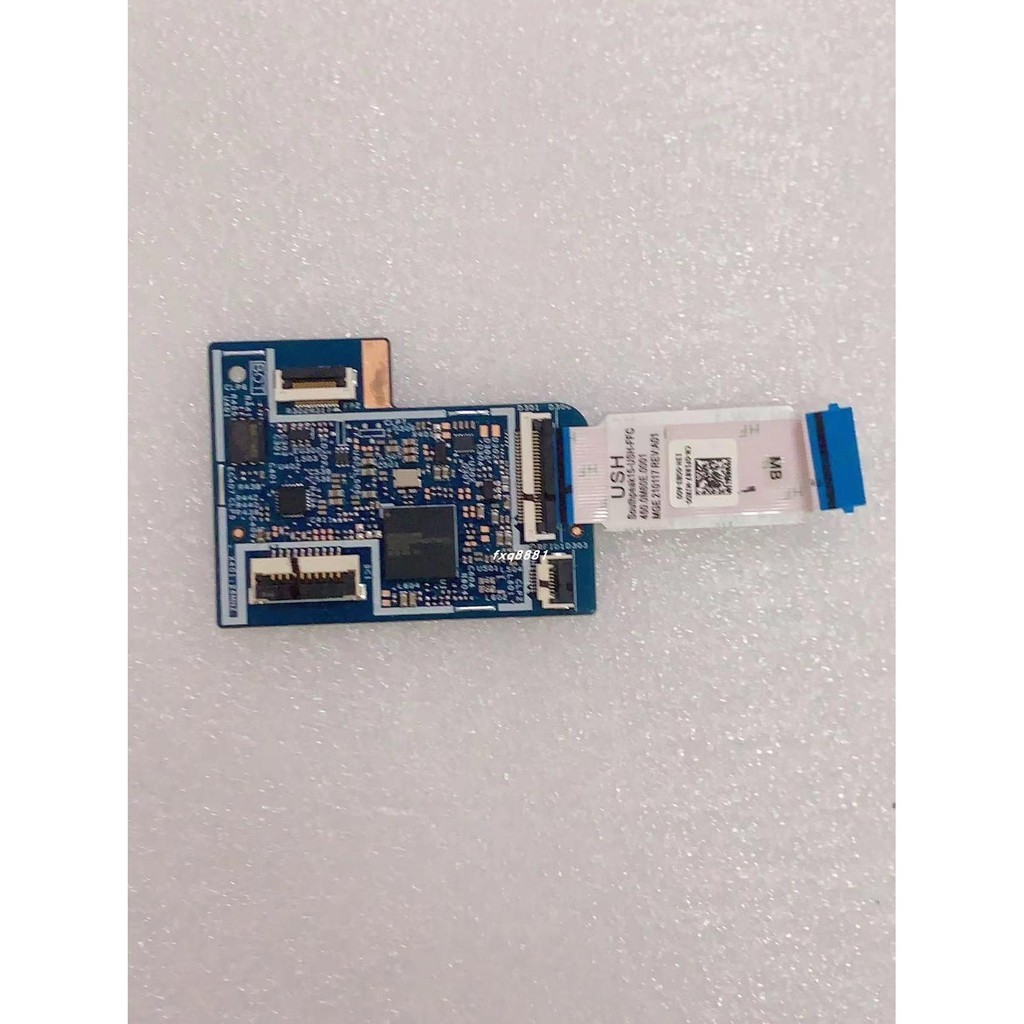 เหมาะสําหรับ DELL Latitude 5520 P104F สายเคเบิลคีย์บอร์ด USH บอร์ด ...
