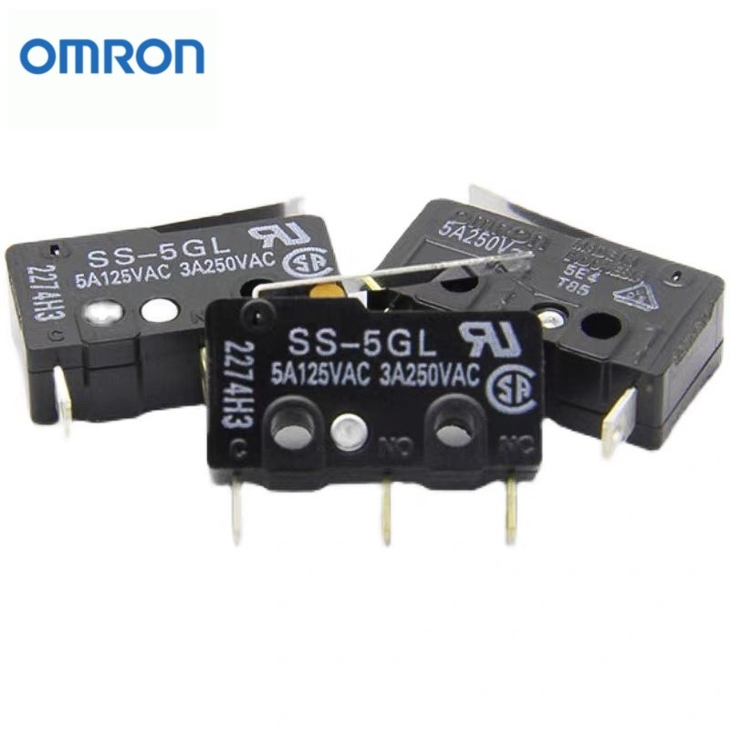 Omron SS-5 5GL 5GL2 5GL111 5GL13 01 01GL 01GL2 01GL3 10 10GL 10GL2 ไมโครสวิตช์ขนาดเล็ก | Shopee ...