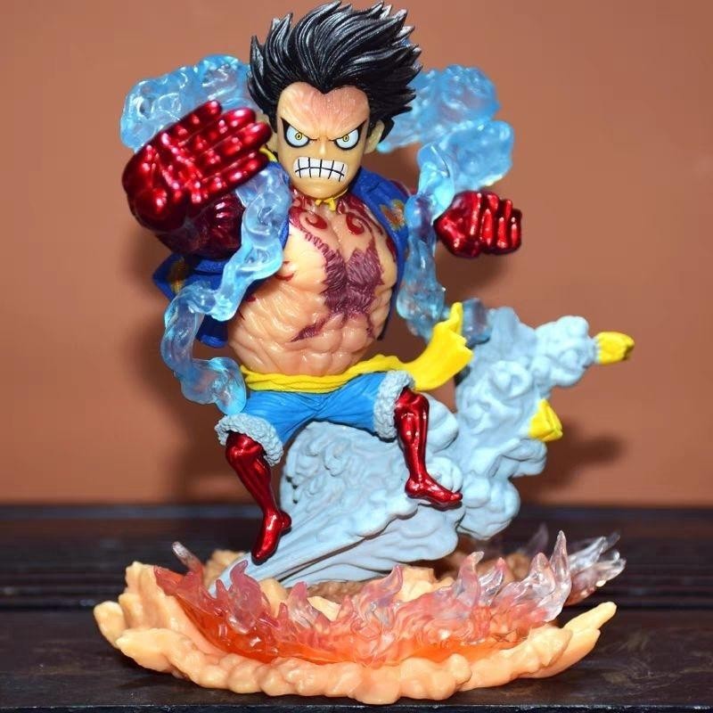 One Piece Action Figure Luffy Mini Collection | Shopee Thailand