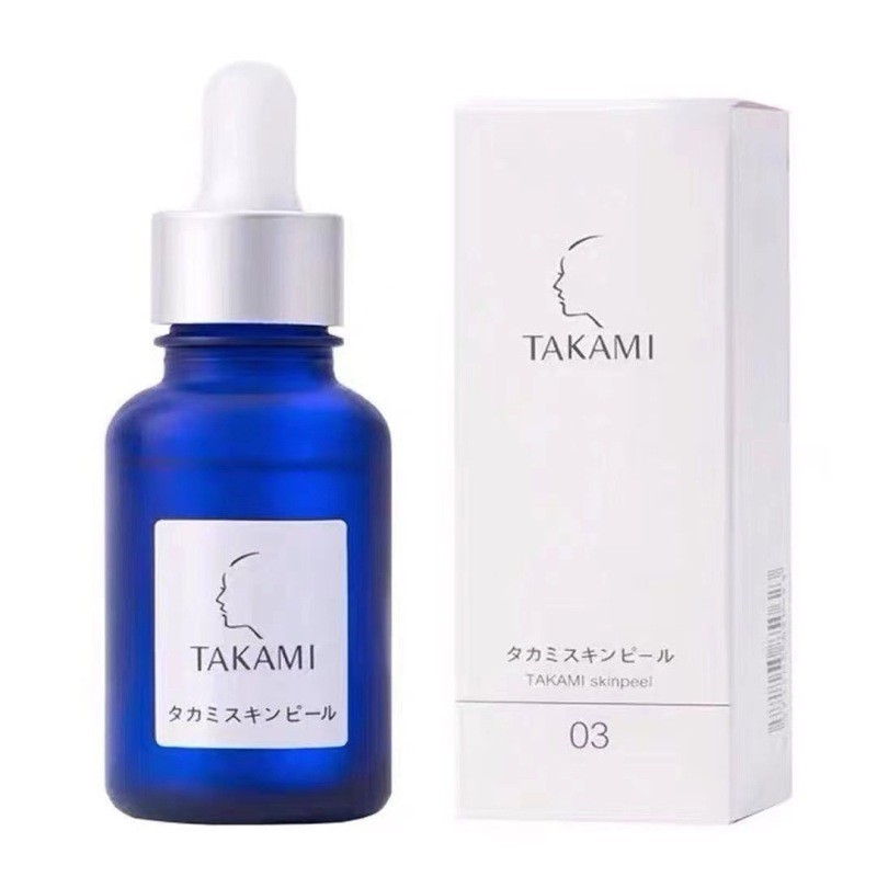 ญี่ปุ่น TAKAMI ขวดสีฟ้าขนาดเล็ก Essence 日本TAKAMI小蓝瓶精华液 Facial ...