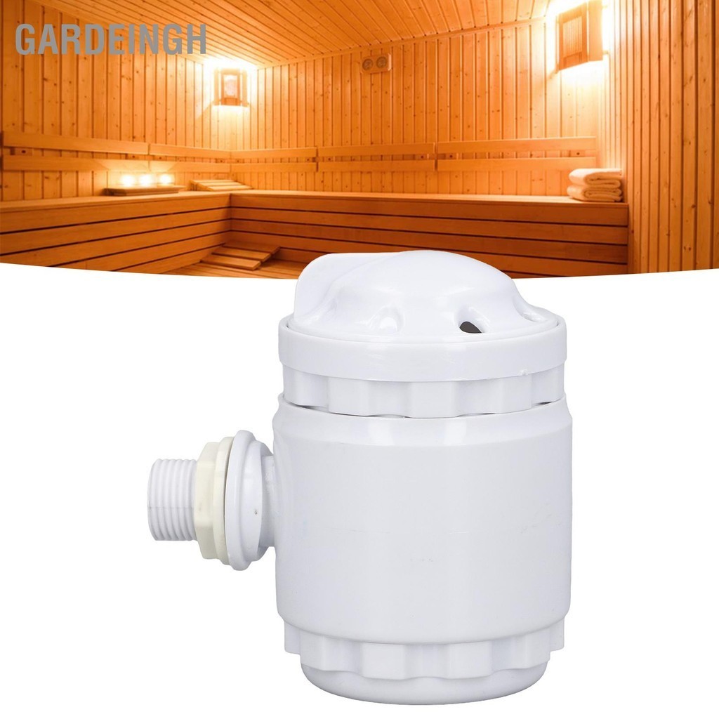 GardeingH Steam Outlet G1/2 หัวฉีดไอน้ำแบบด้ายชายสำหรับห้องซาวน่าห้อง ...