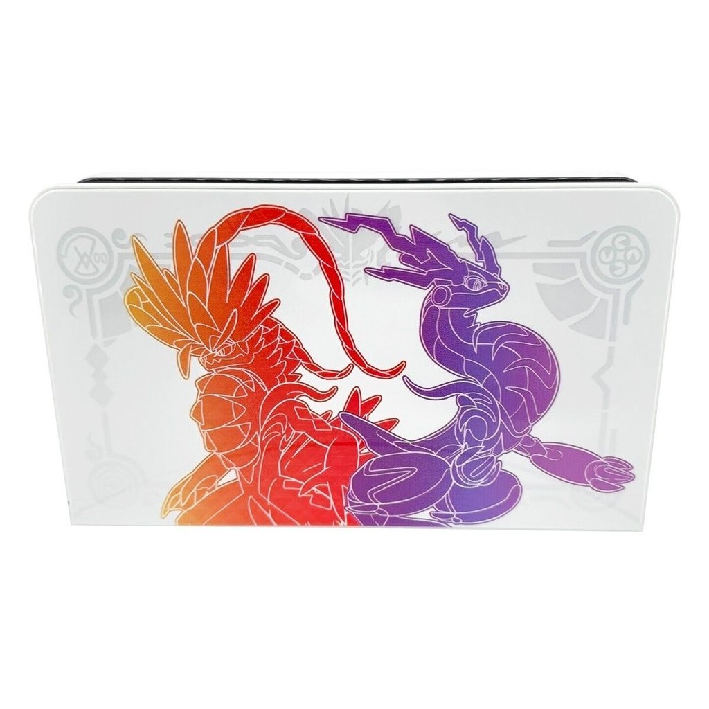 Nintendo Official Switch OLED Dock HEG-007 - Scarlet & Violet Edition ...