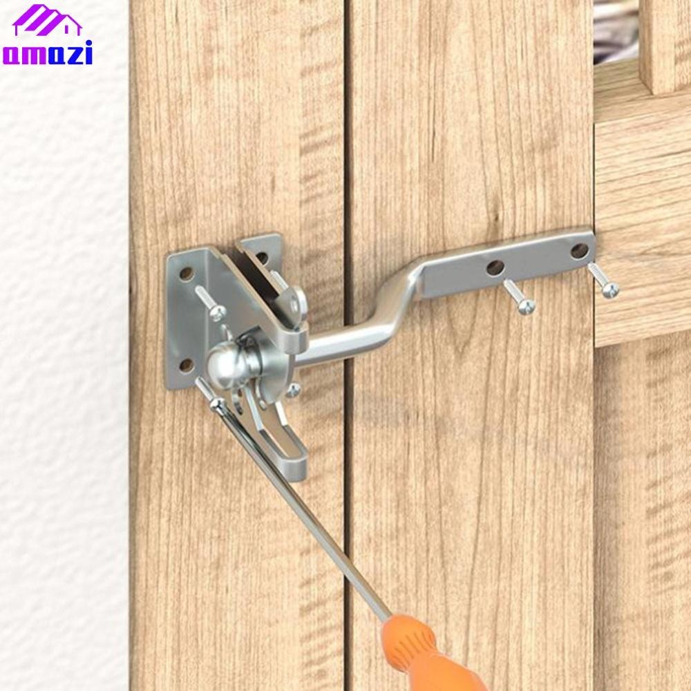 【AMZ】Sturdy Outdoor Fence Lock for Farm Gate Security Long lasting ...
