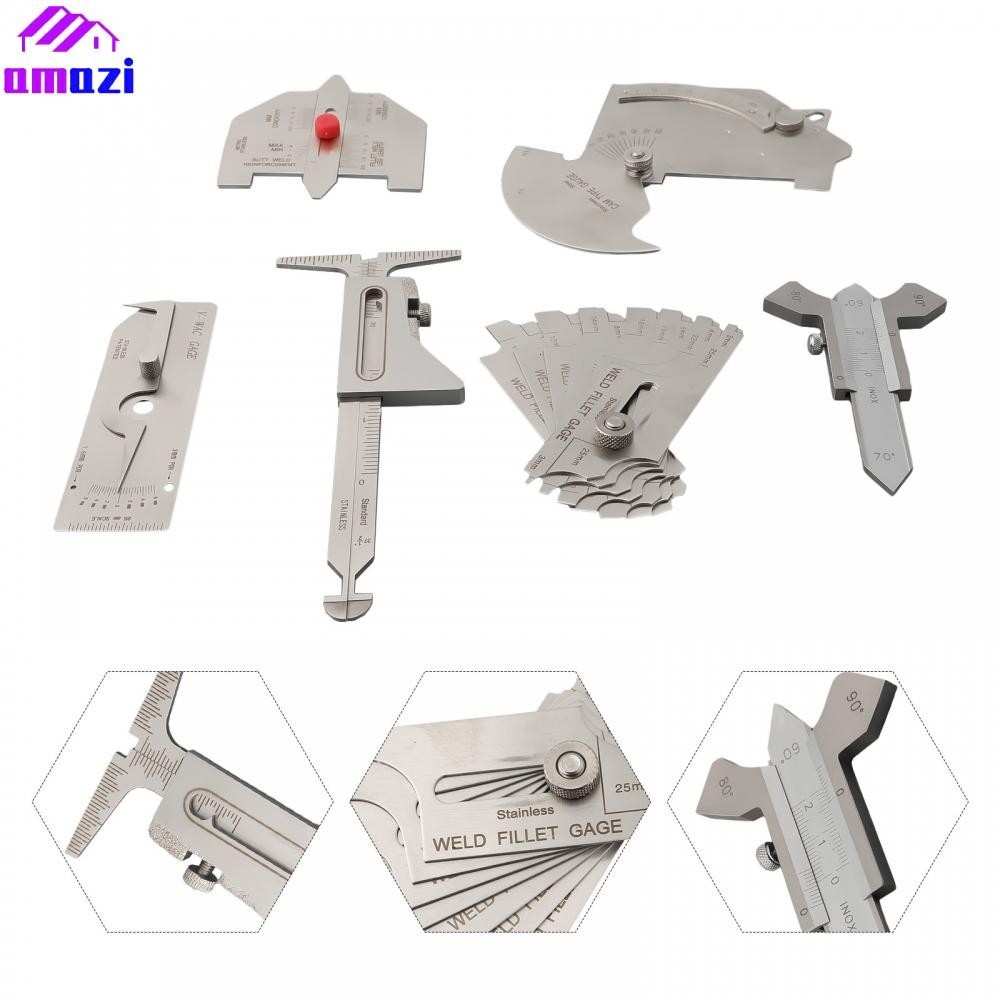 【AMZ】Welding Gauges Widths Gaps V-Wac Supplies Gage Metal Silver ...