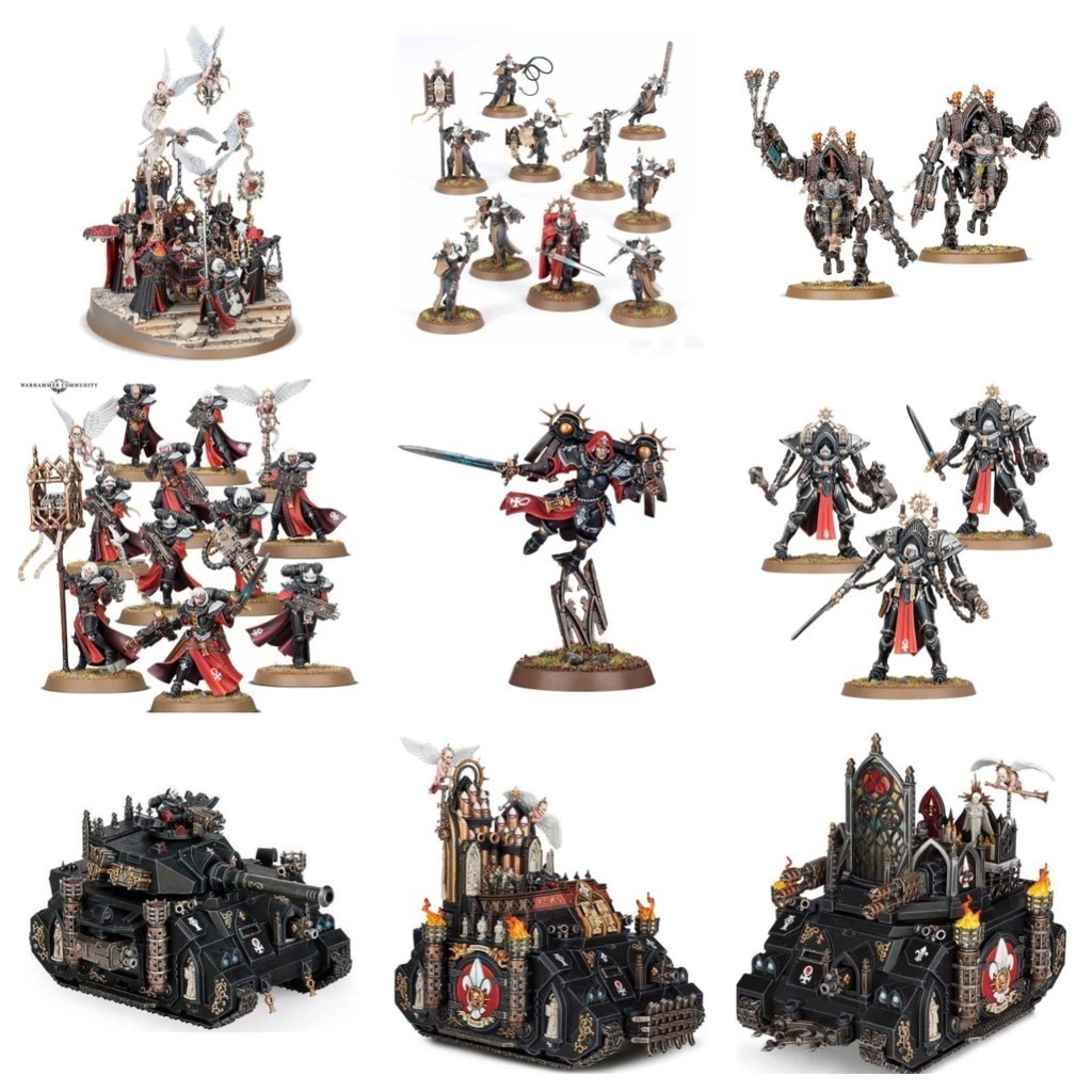 Unpainted เรซิ่นรุ่น Penitent Engines Mortifiers JUNITH ERUITA PARAGON ...