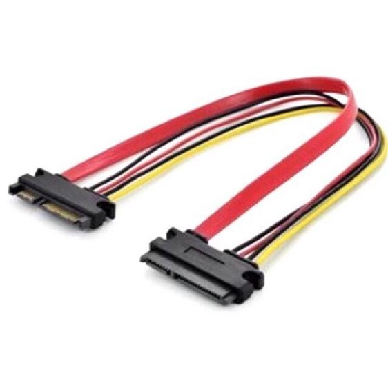Power SATA HDD M/F Cable SATA HDD M/F Cable POWER SATA HDD M/F ยาว 45 ...