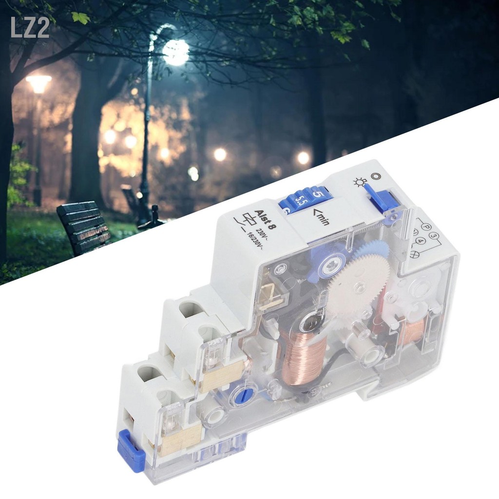 LZ2 ตัวจับเวลาแบบกลไก สวิตช์ควบคุมเวลา 1-7 นาที ตัวควบคุมเวลา AC 230V ...
