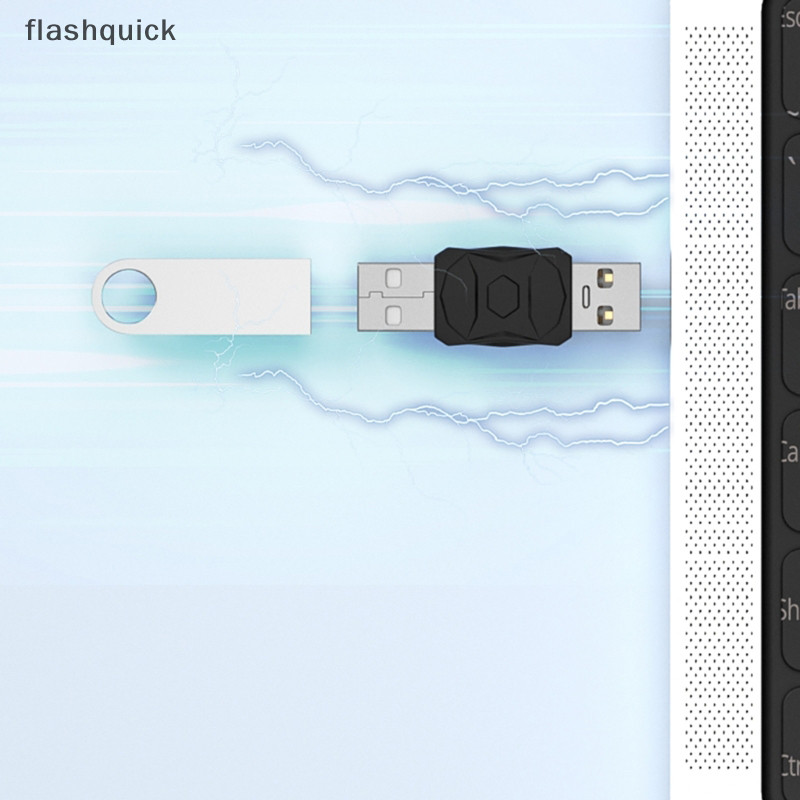 Flashquick USB เป็น Micro USB Mini USB Adapter ตัวแปลงสองทางรองรับการชาร์จซิงค์ข้อมูล 480Mbps ...