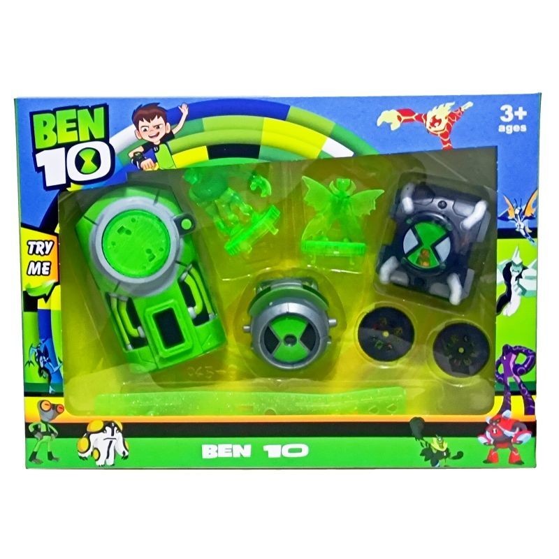 Ben10 Junior Hacker Transformer ขนาดเล็ก Class Transformation นาฬิกาการ ...
