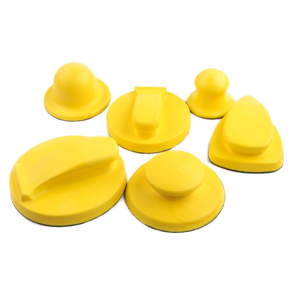 【VARSTR】Sanding Block Feel Soft Foam Hand For Hand Sanding Hand Sanding ...