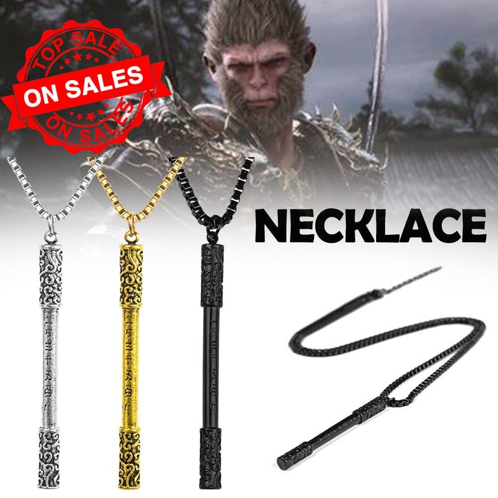 อุปกรณ์ต่อพ่วงเดียวกันของ Black Myth Wukong Ruyi Golden Cudgel สร้อยคอ U2a8 | Shopee Thailand