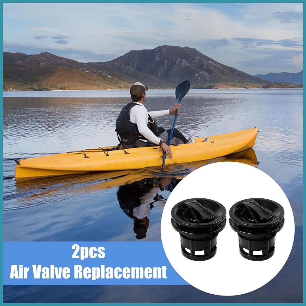 Inflatable เรือ Air Valves เปลี่ยน Kayak อุปกรณ์เสริม Double Sealing ...